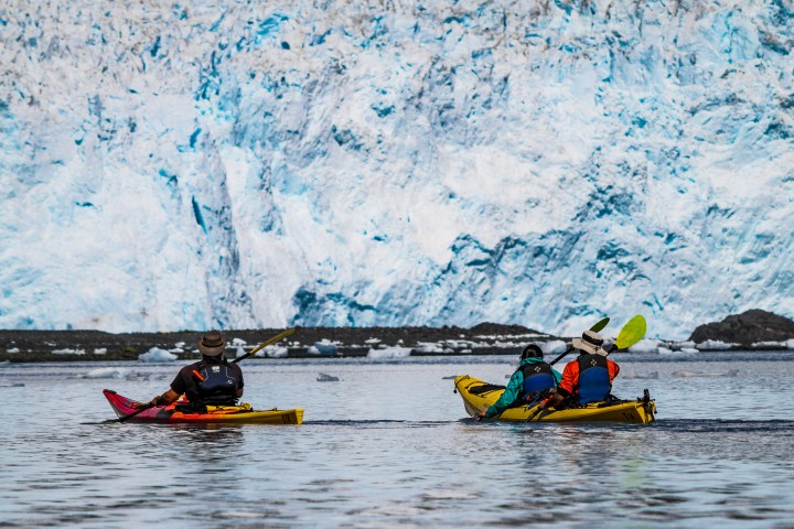 Best of Alaska: Fishing, Sightseeing, and Kayaking Full Day Trip