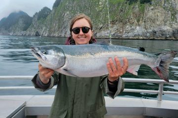 Best of Alaska: Fishing, Sightseeing, and Kayaking Full Day Trip