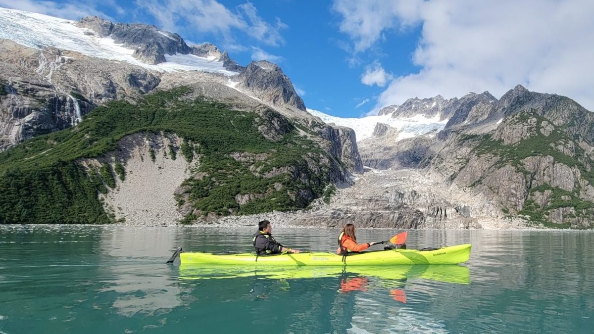 Best of Alaska: Fishing, Sightseeing, and Kayaking Full Day Trip