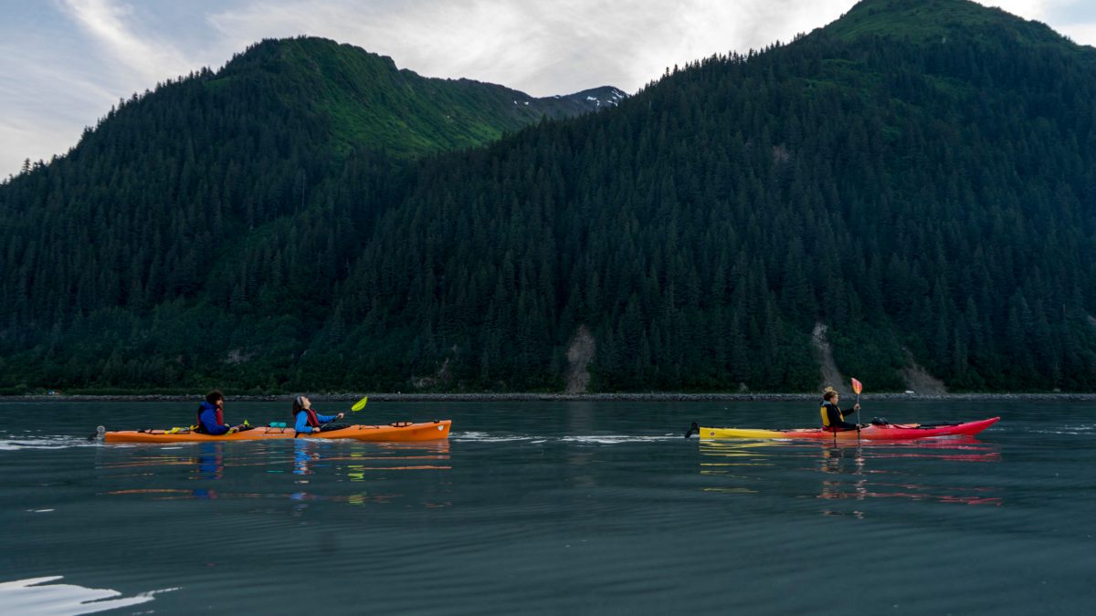 Tonsina Beach Guided Paddle | Miller's Landing