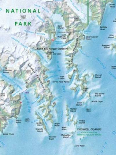 Local Seward Maps | Miller's Landing in Seward Alaska