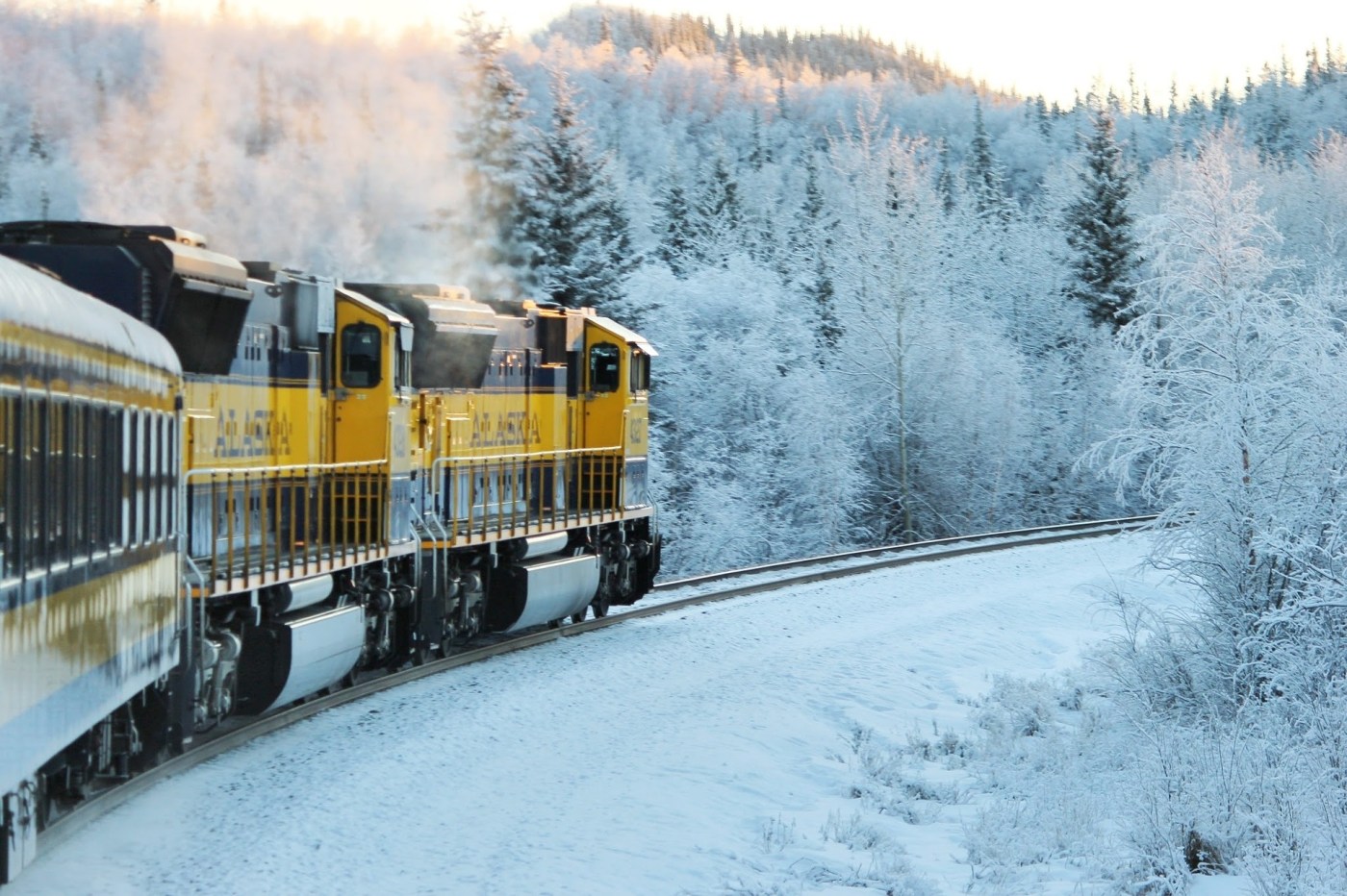 The Alaska Railroad - Anchorage to Seward | Miller's Landing