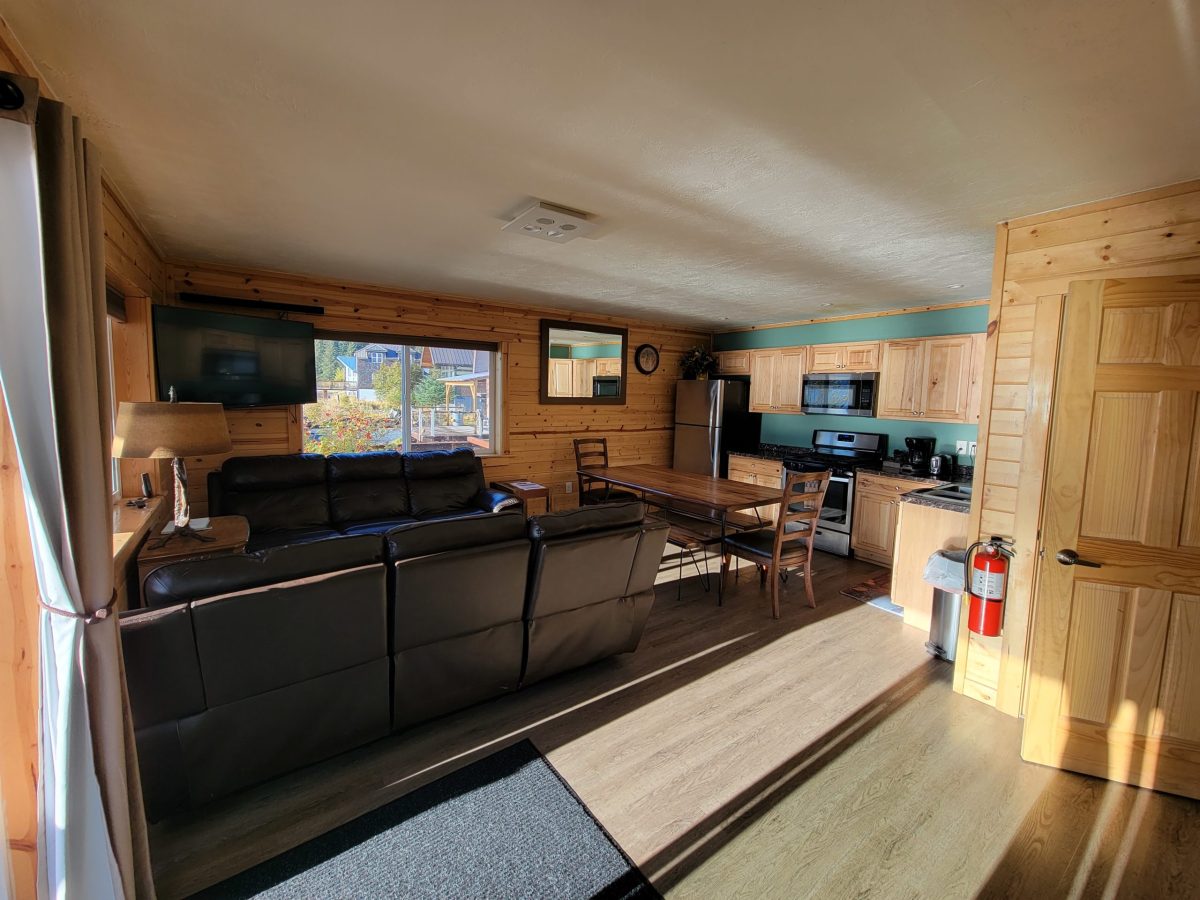 Oceanfront Inn Beach Bungalow in Seward, Alaska | Miller's Landing