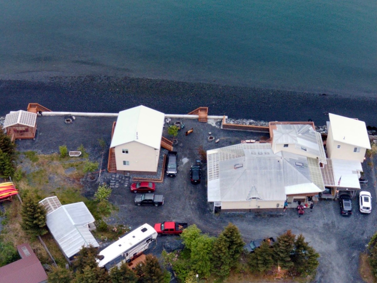 Oceanfront Inn Beach Bungalow in Seward, Alaska | Miller's Landing