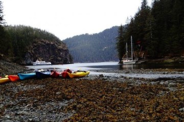 Granite Point Mountain Lodge Water Taxi | Miller's Landing