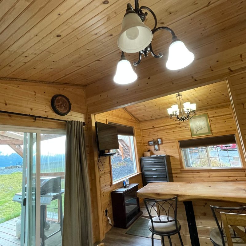 Oceanfront Inn Cabin in Seward, Alaska | Miller's Landing